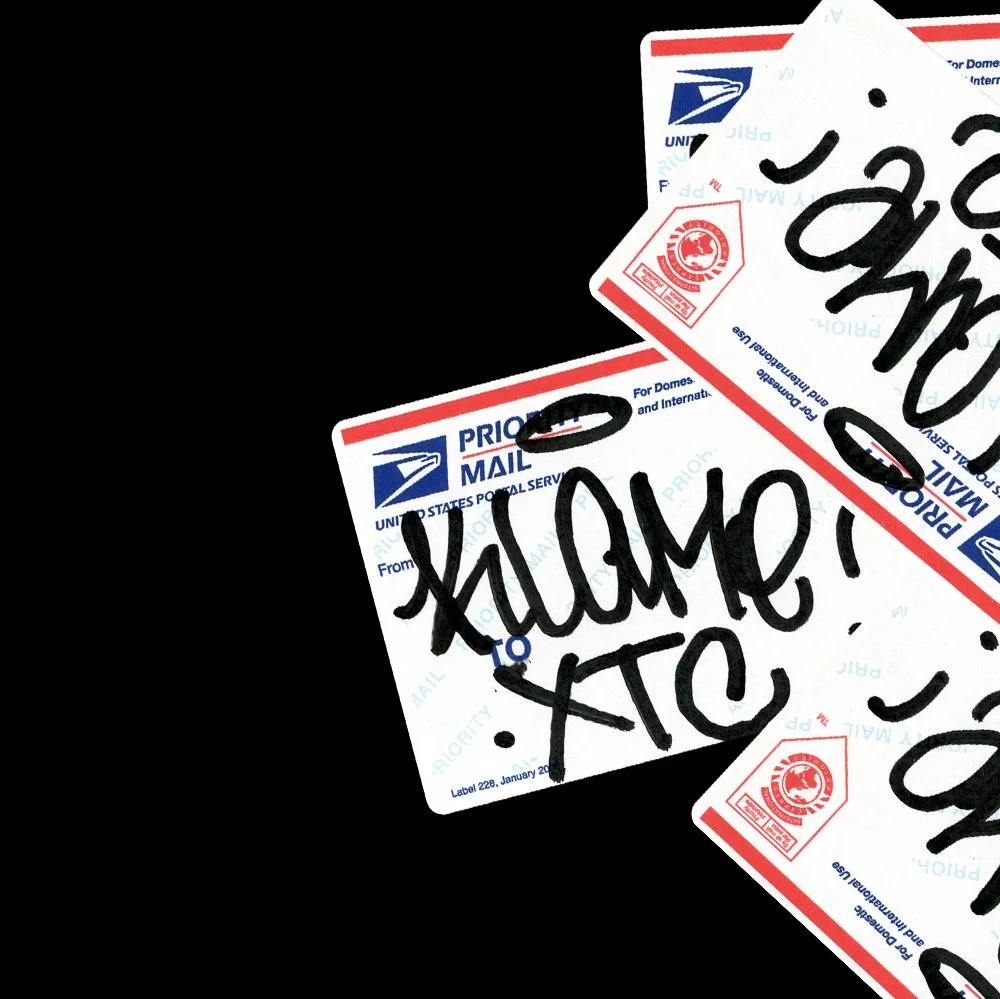 Sticker Museum — KLAME XTC