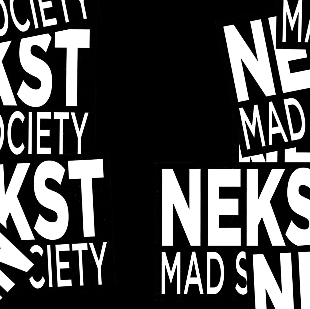 Sticker Museum — NEKST MSK