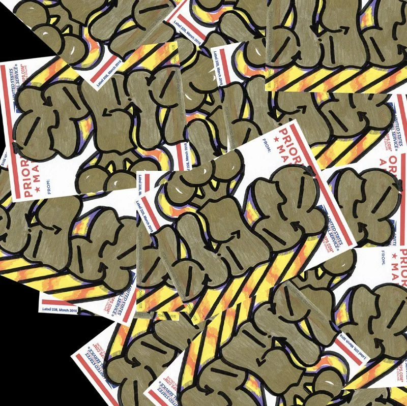 Sticker Museum — BLADE