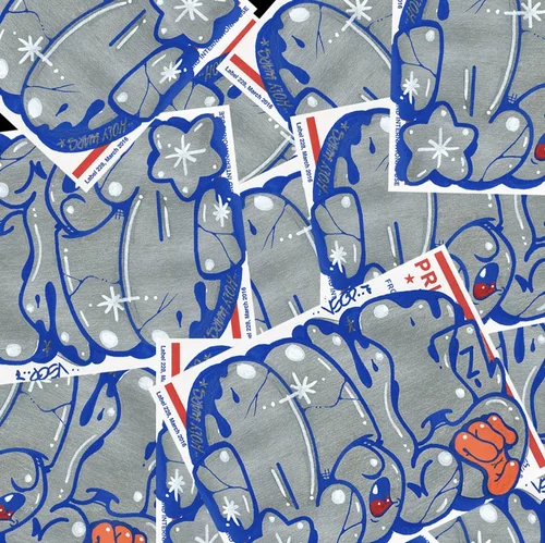 Sticker Museum — POST VSOP