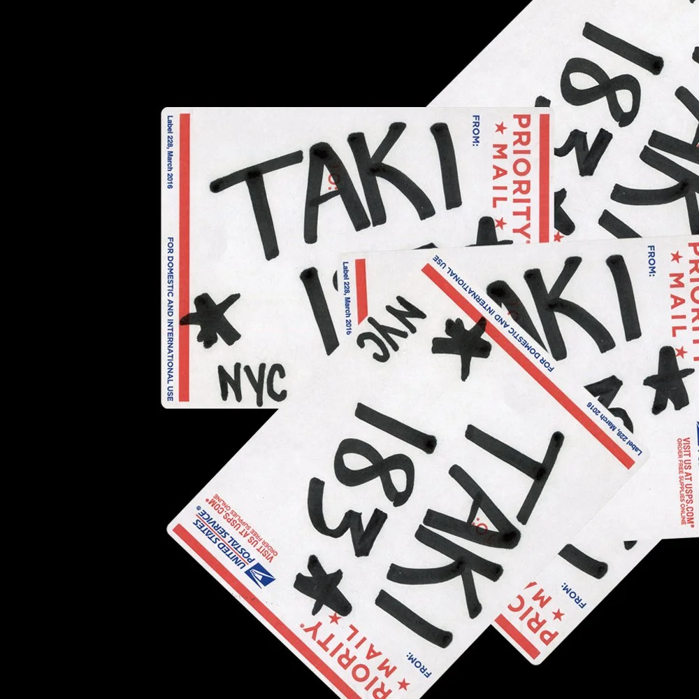 Sticker Museum — TAKI 183