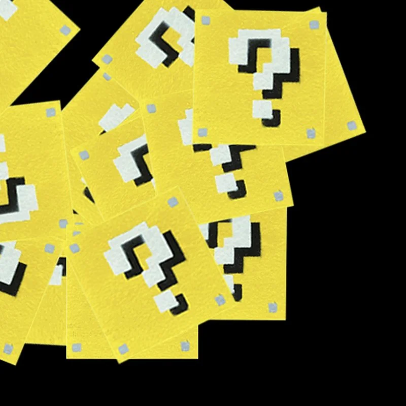 Sticker Museum — QUESTION MARKS