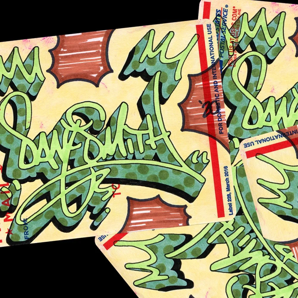 Sticker Museum — SANE SMITH