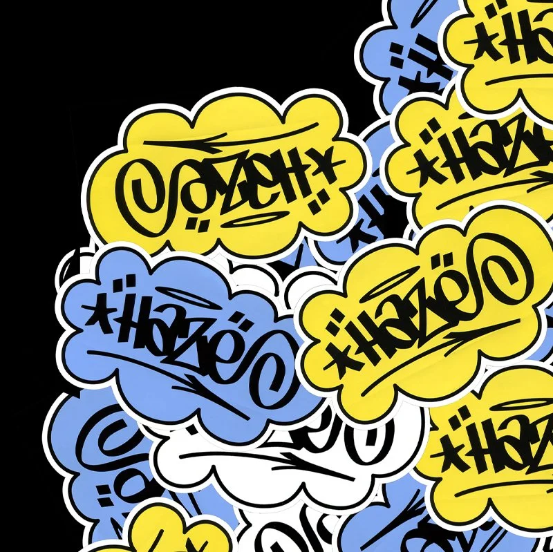 Sticker Museum — ERIC HAZE