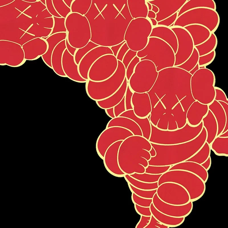 Sticker Museum — KAWS