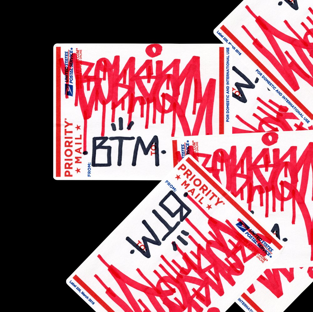 Sticker Museum — BONSAI BTM