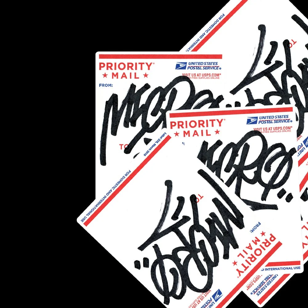 Sticker Museum — MECRO