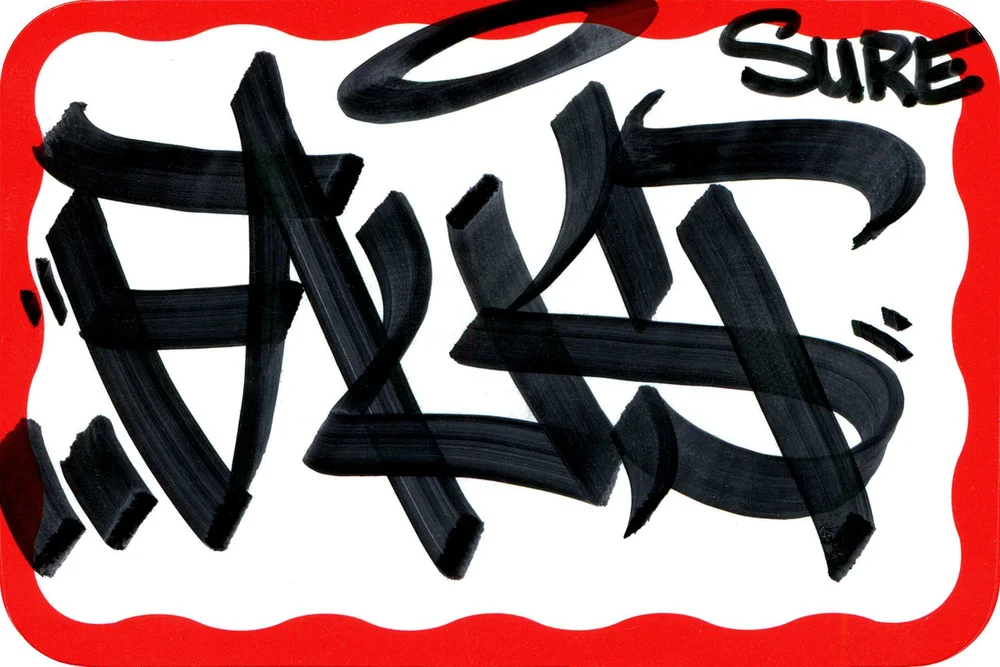 Sticker Museum — GRAFFITI STICKERS EXHIBITION