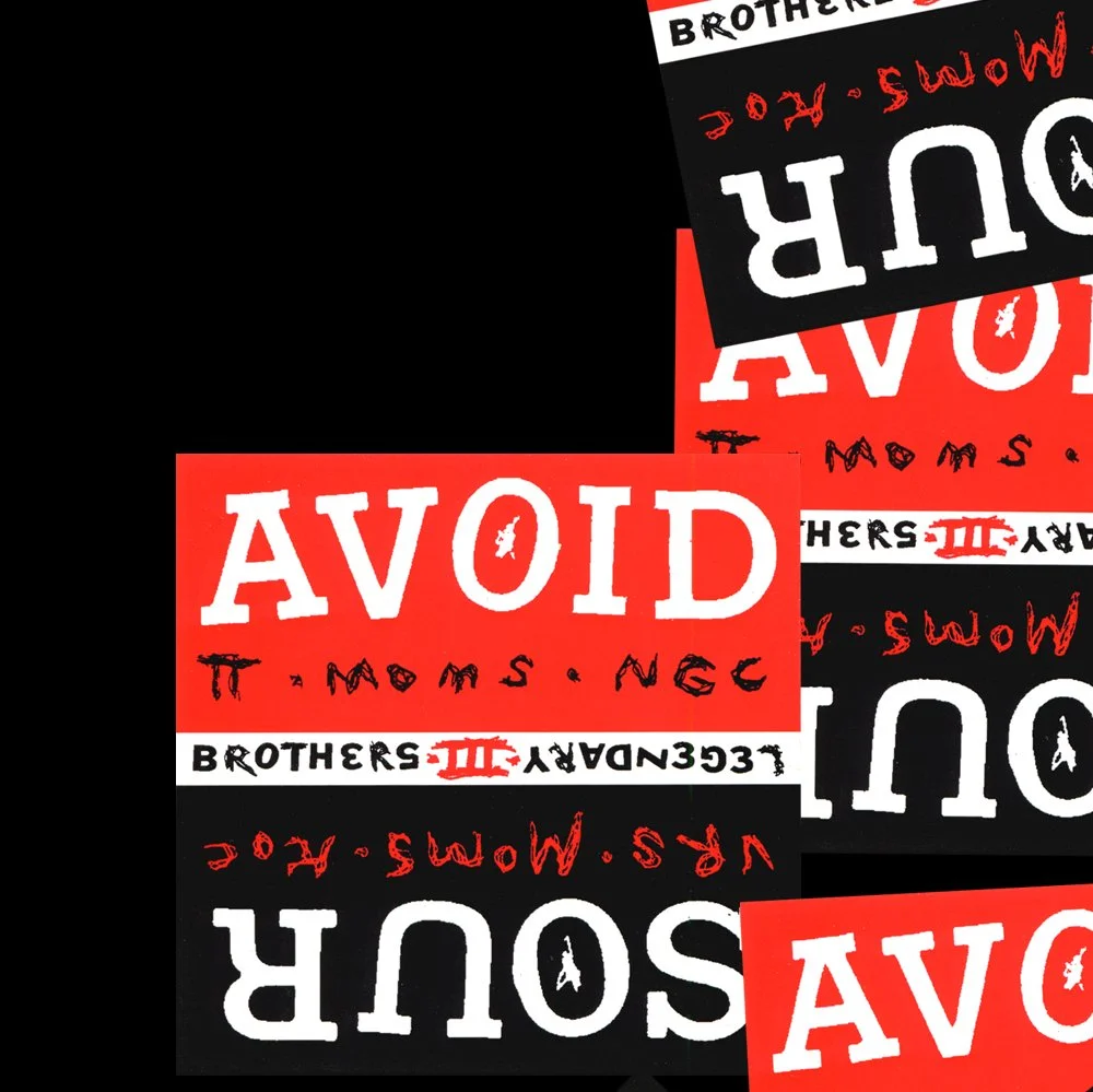 Sticker Museum — AVOID