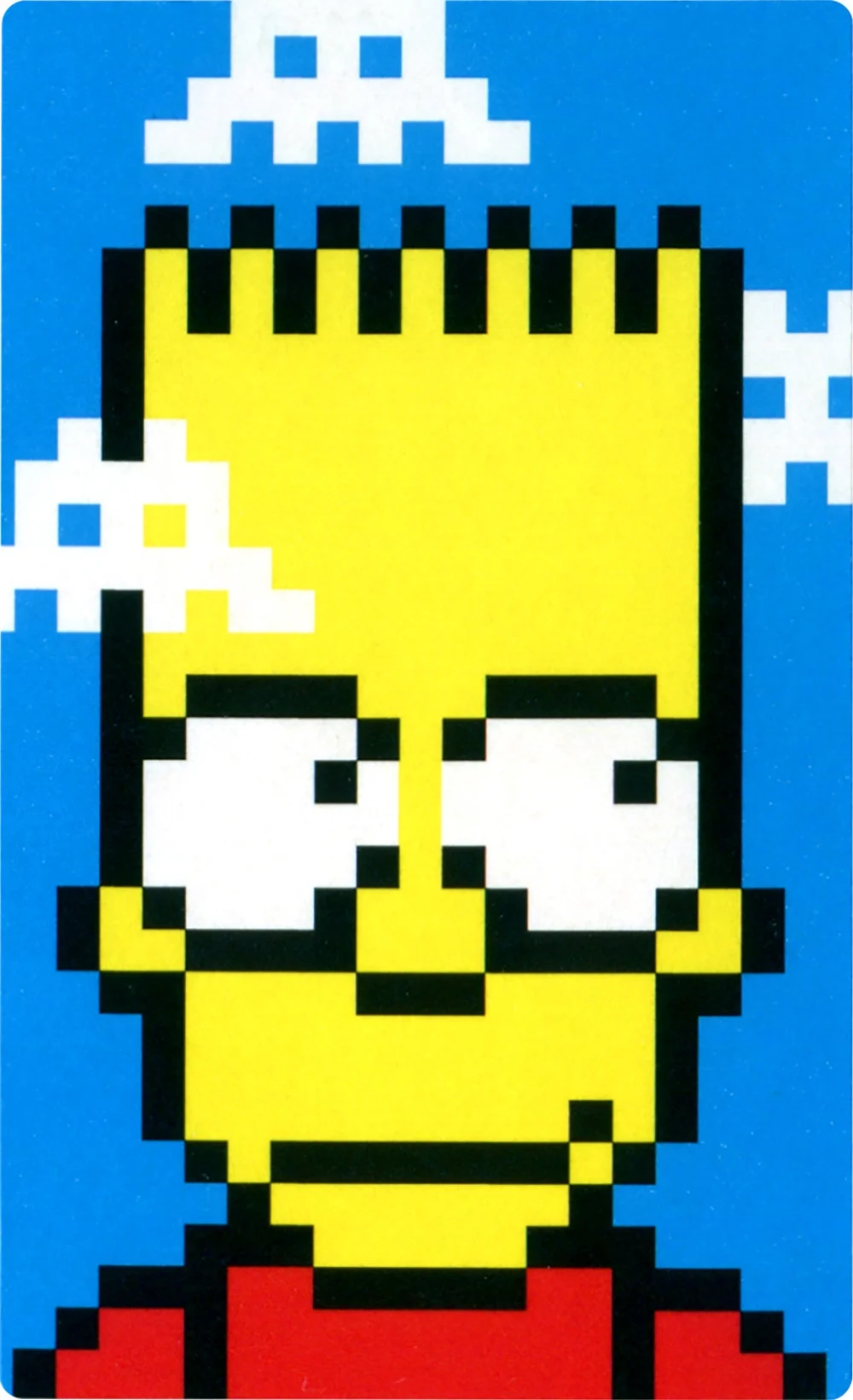 Sticker Museum — INVADER STICKERS EXHIBITION