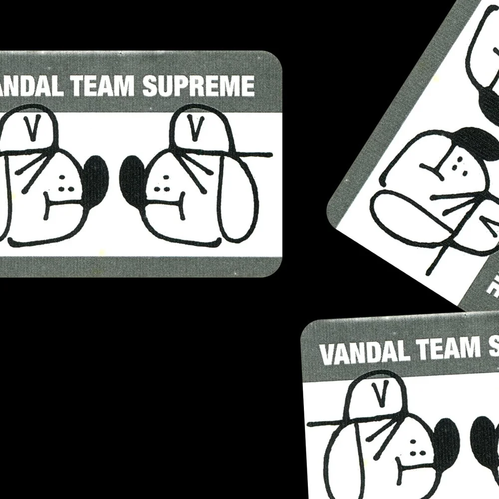 Sticker Museum — VTS CREW