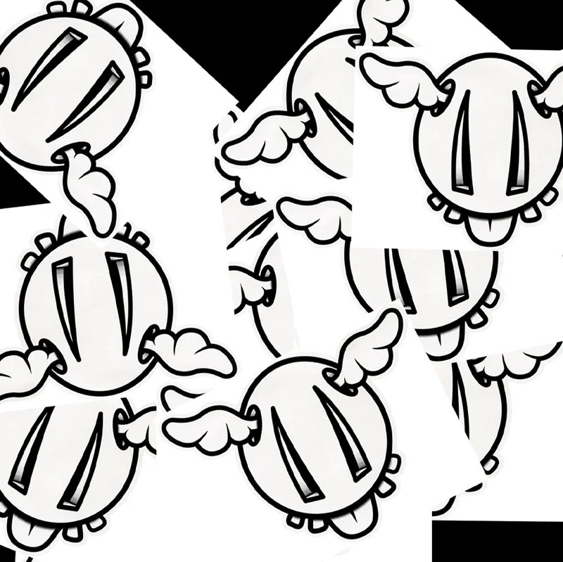 Sticker Museum — D*FACE