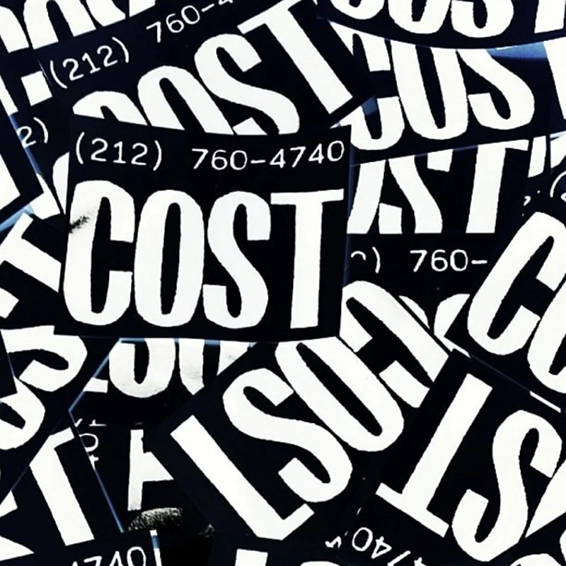 Sticker Museum — COST