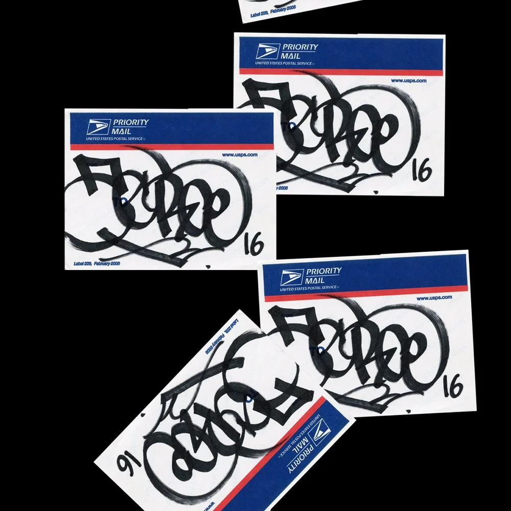 Sticker Museum — ACROE YAK