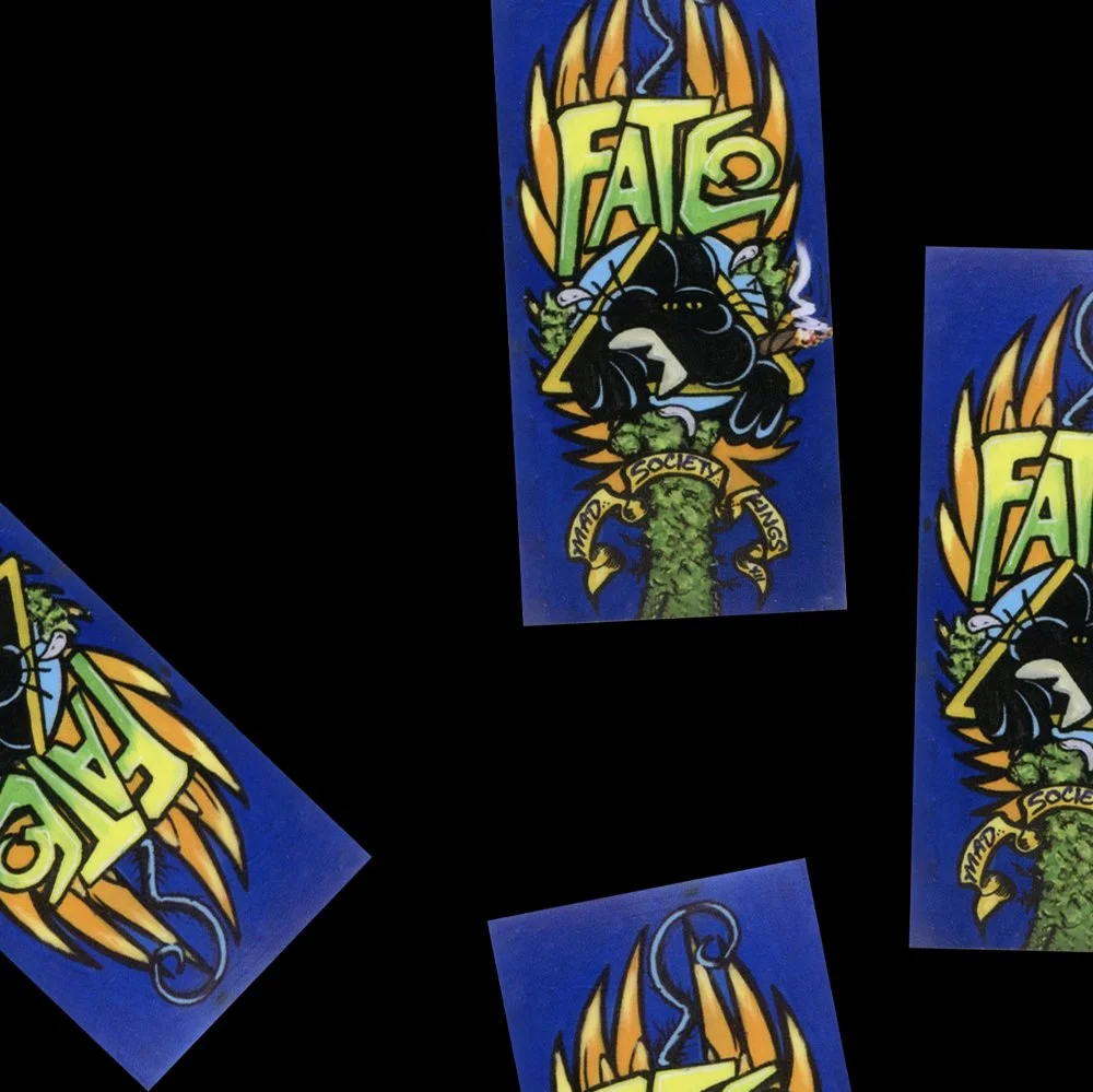 Sticker Museum — FATE MSK