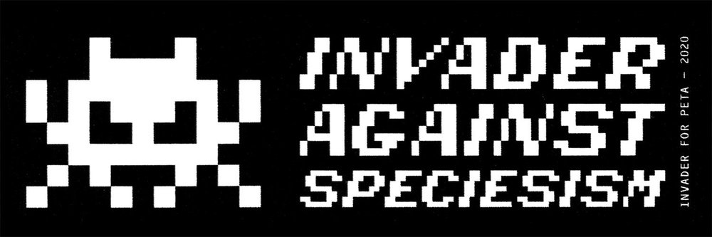 Sticker Museum — INVADER STICKERS EXHIBITION