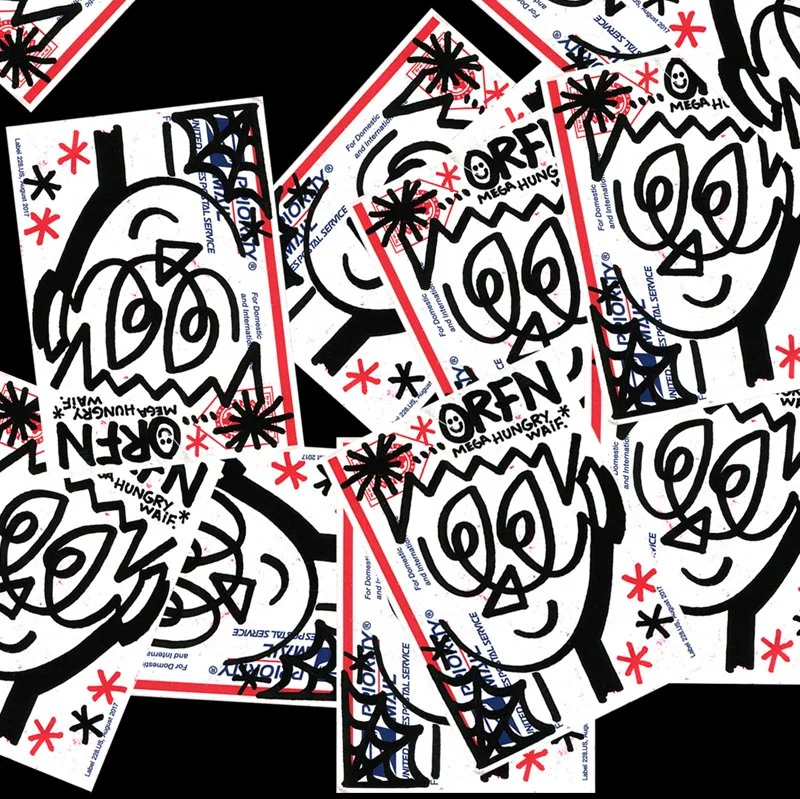 Sticker Museum — ORFN