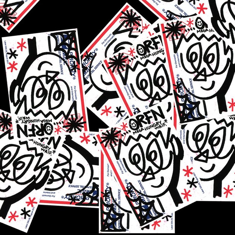 Sticker Museum — ORFN