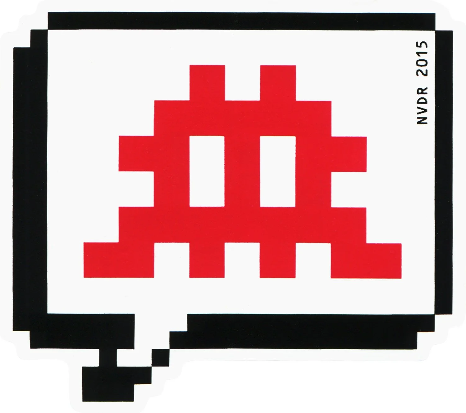Sticker Museum — INVADER STICKERS EXHIBITION