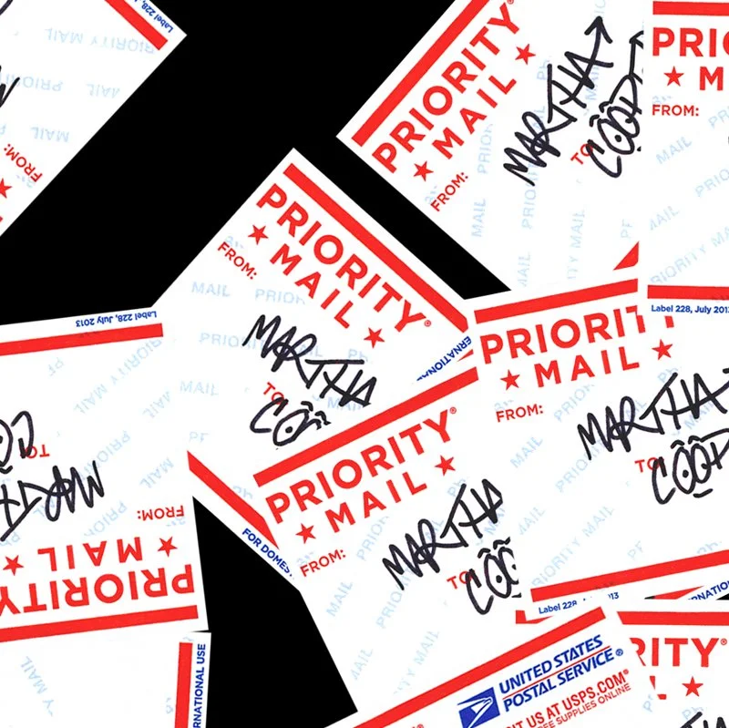 Sticker Museum — MARTHA COOPER