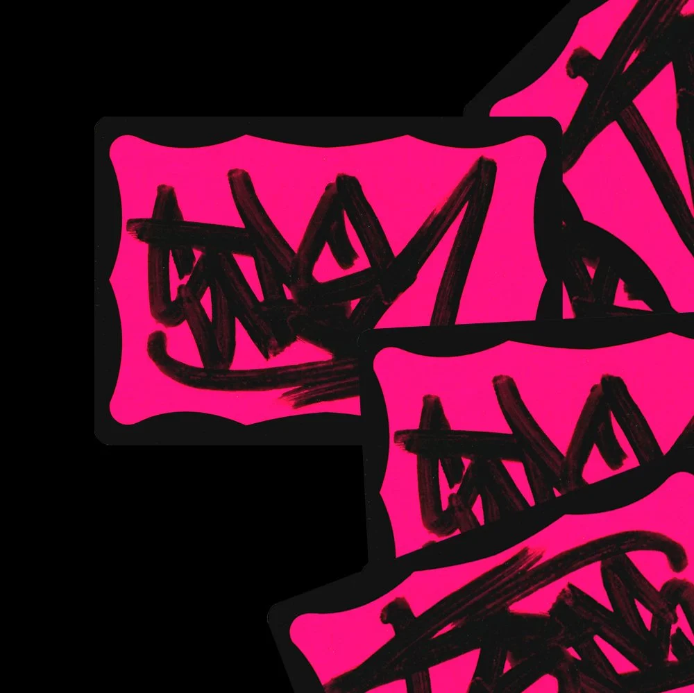 Sticker Museum — MR STASH