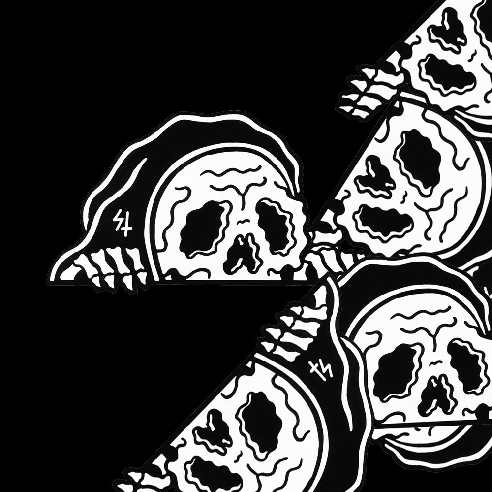 Sticker Museum — SKETCHY TANK