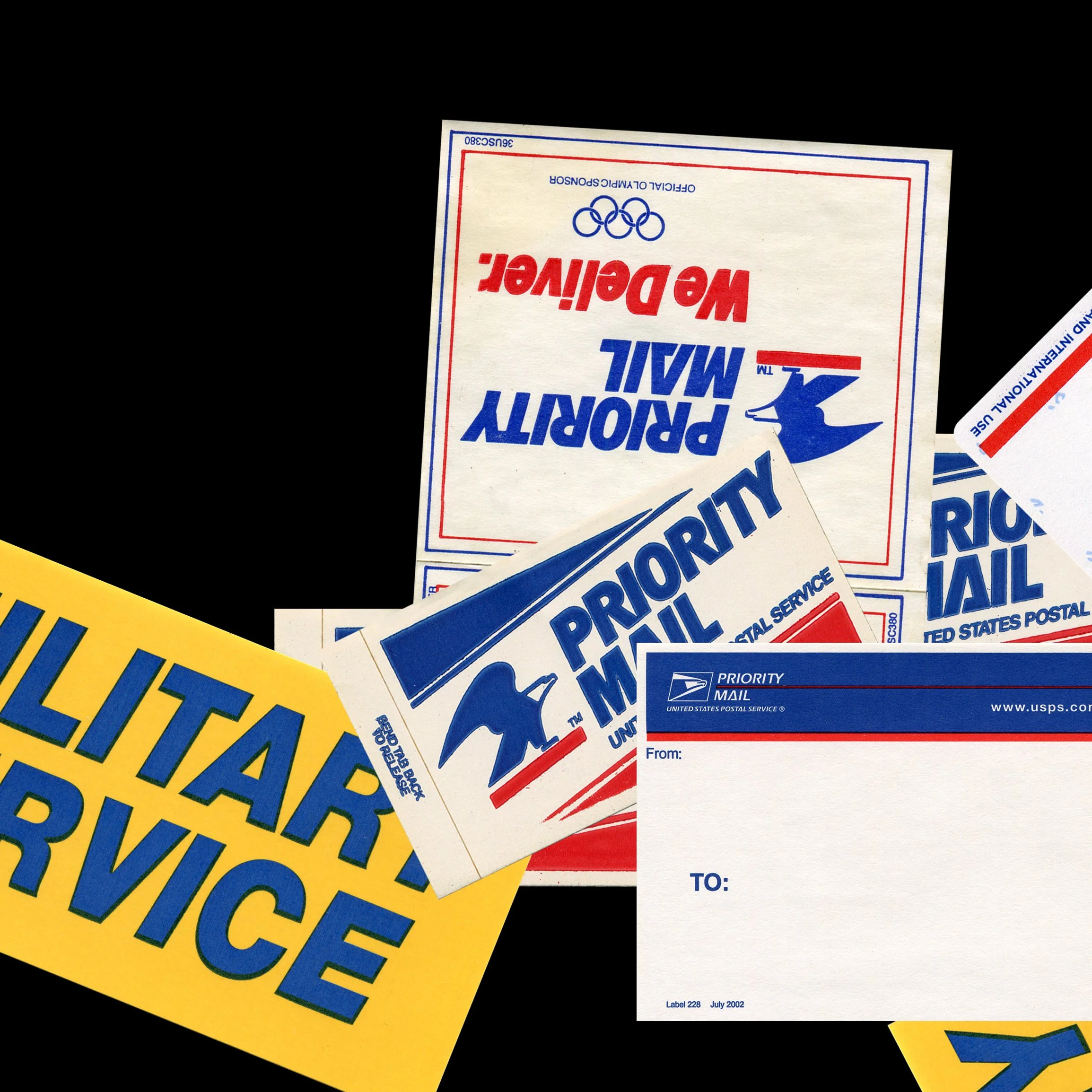 Sticker Museum — USPS