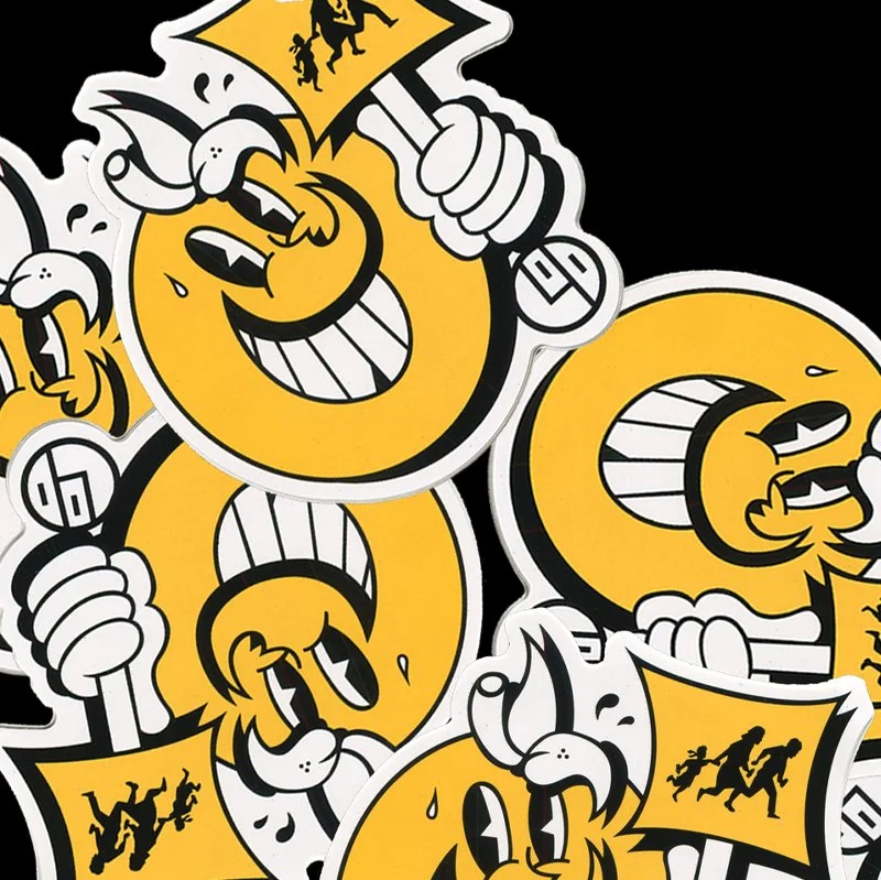 Sticker Museum — ATOMIK