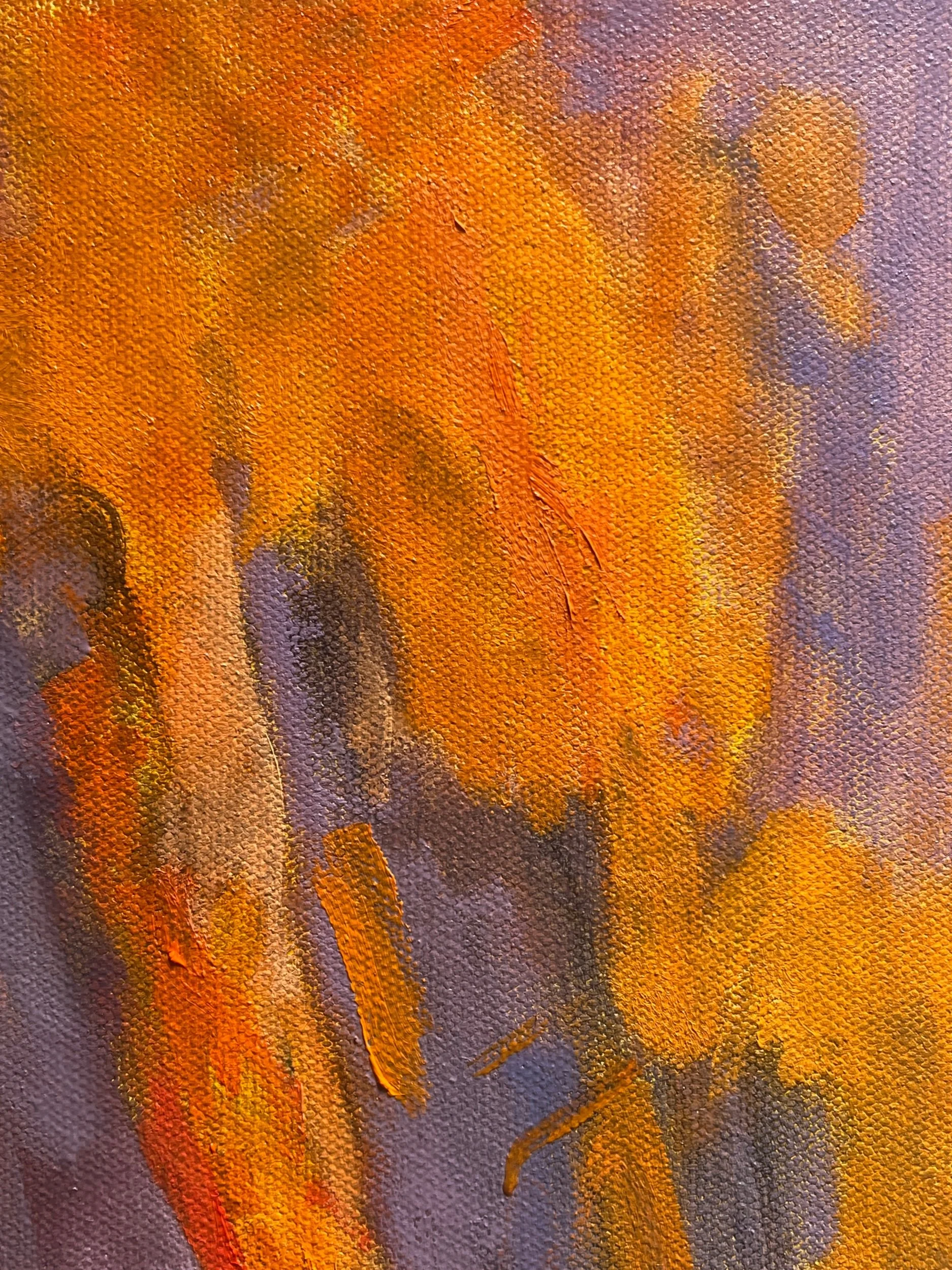 "Golden Trees" Original Oil Painting by Jayden Marriott — Jayden Marriott