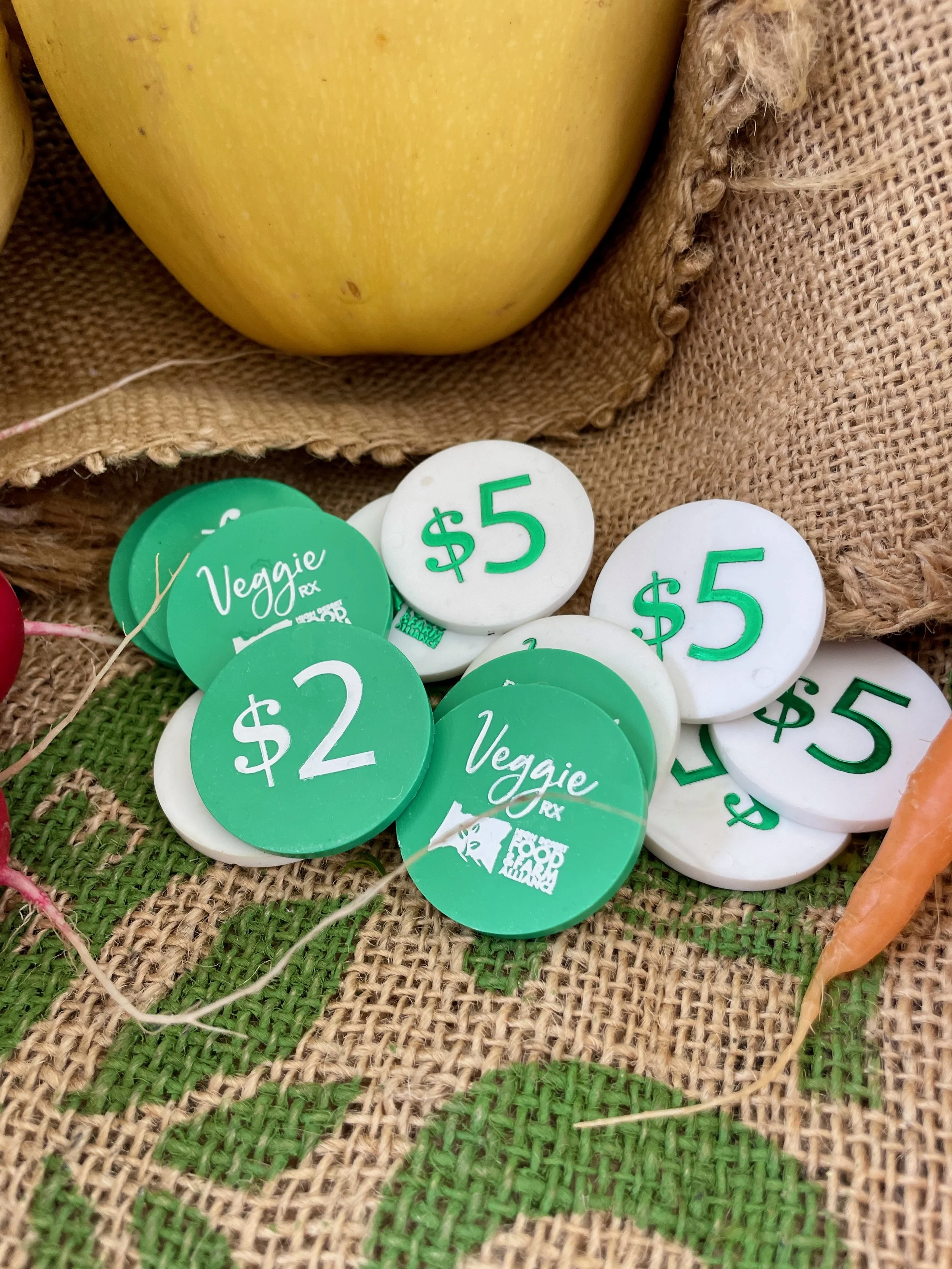 Market Currencies — Bend Farmers Market | Supporting local farmers ...