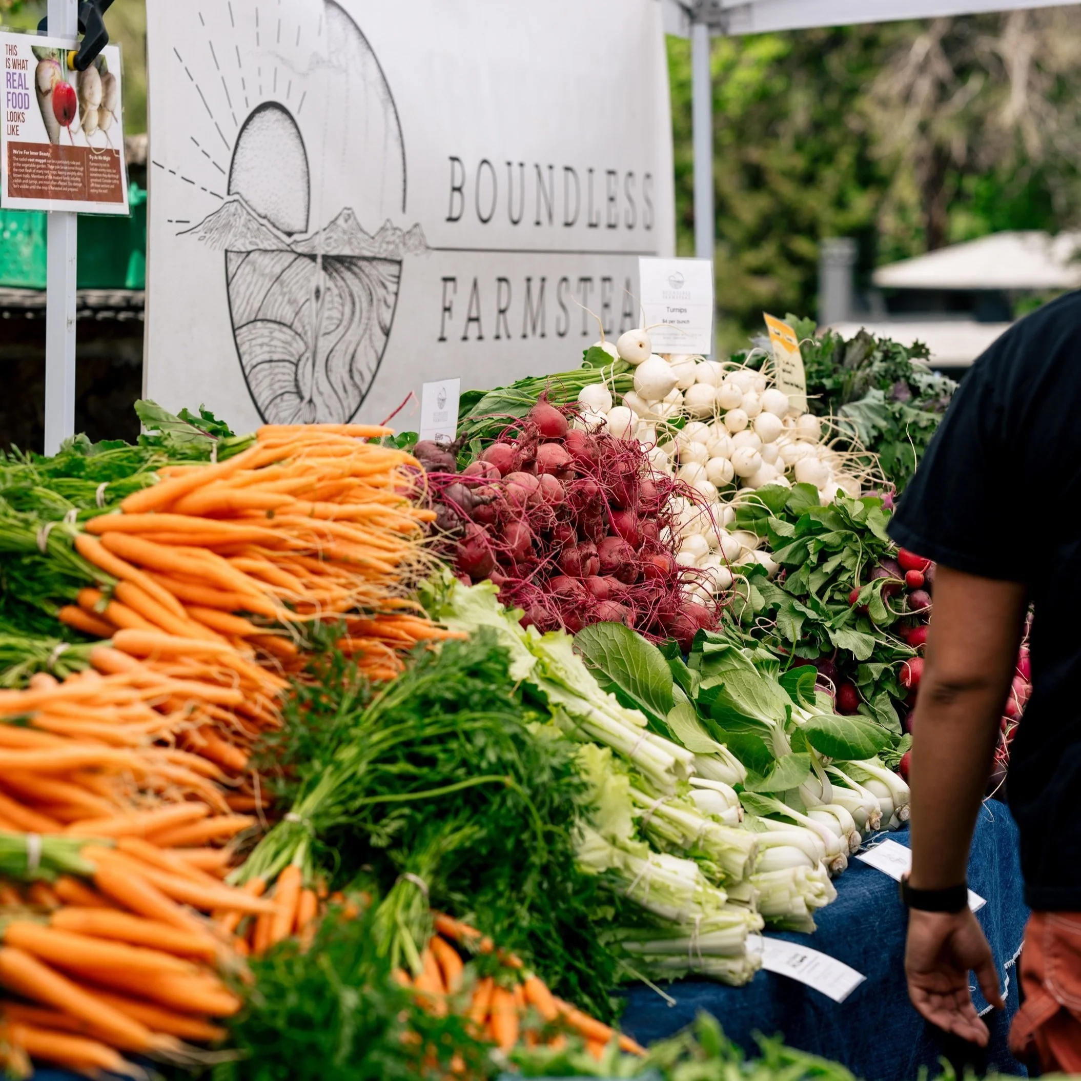 Boundless Farmstead — Bend Farmers Market | Supporting local farmers, ranchers, and producers ...
