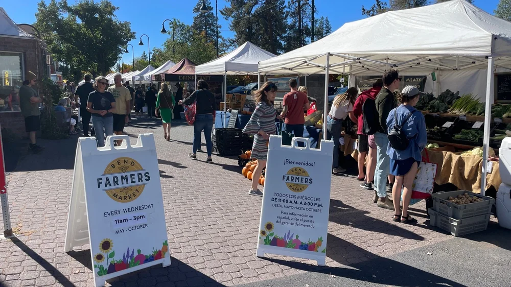 Market Vendors — Bend Farmers Market | Supporting local farmers ...