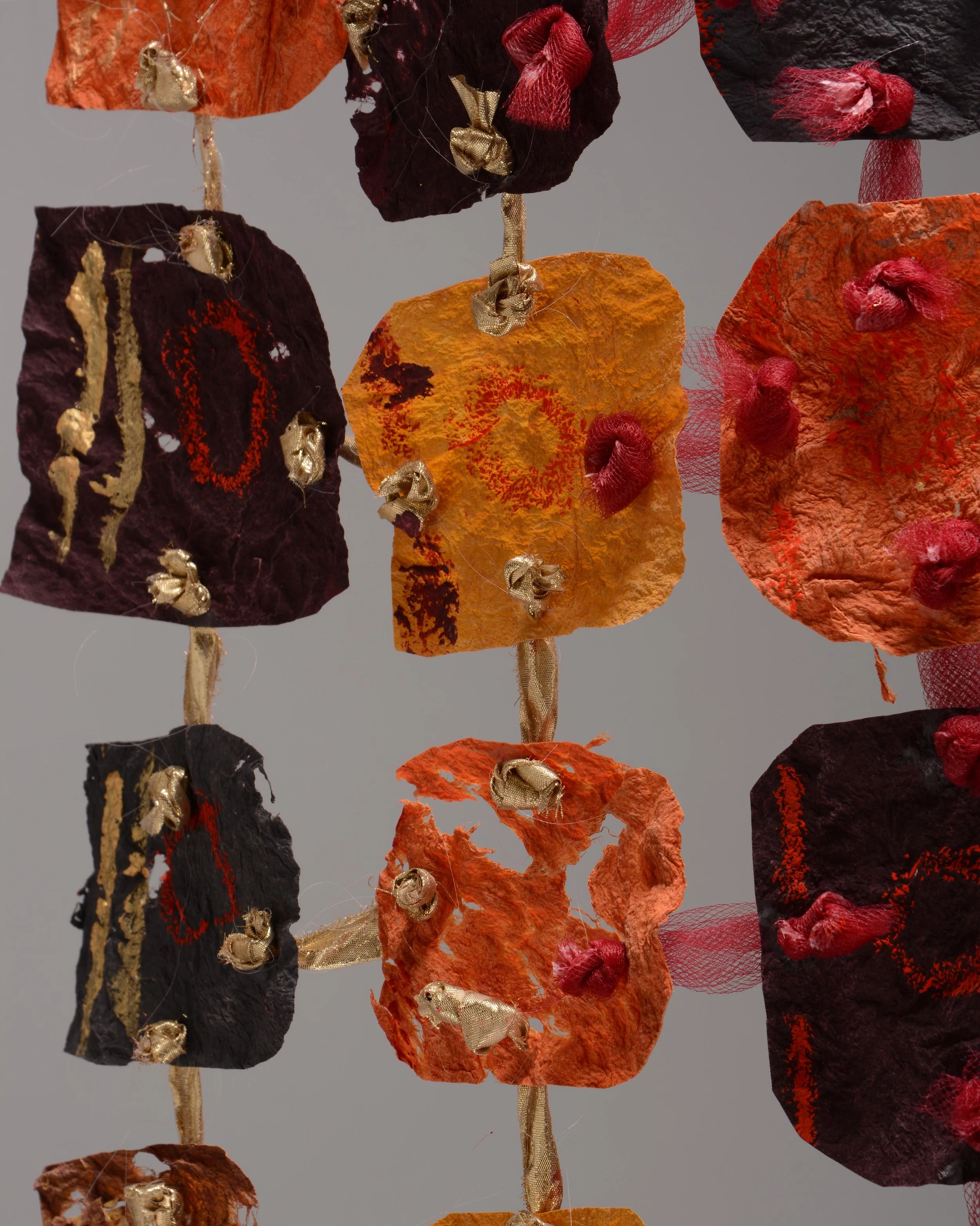 Paper tapestries — Laurie LeBreton