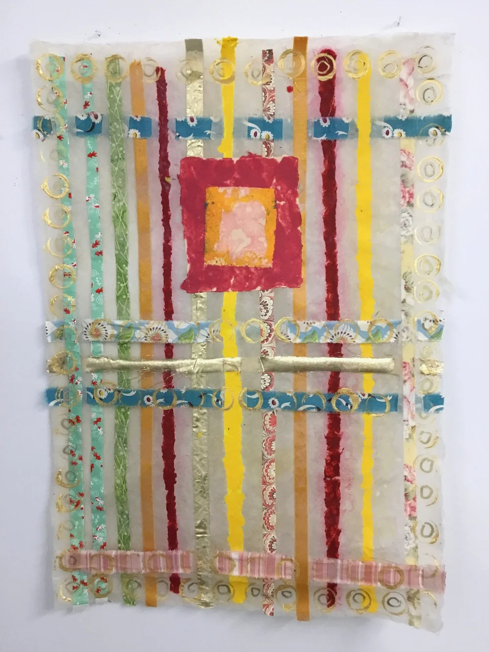 Paper tapestries — Laurie LeBreton