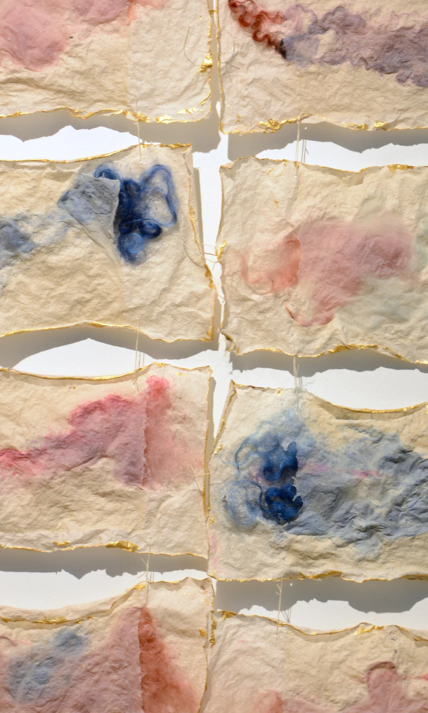 Paper tapestries — Laurie LeBreton