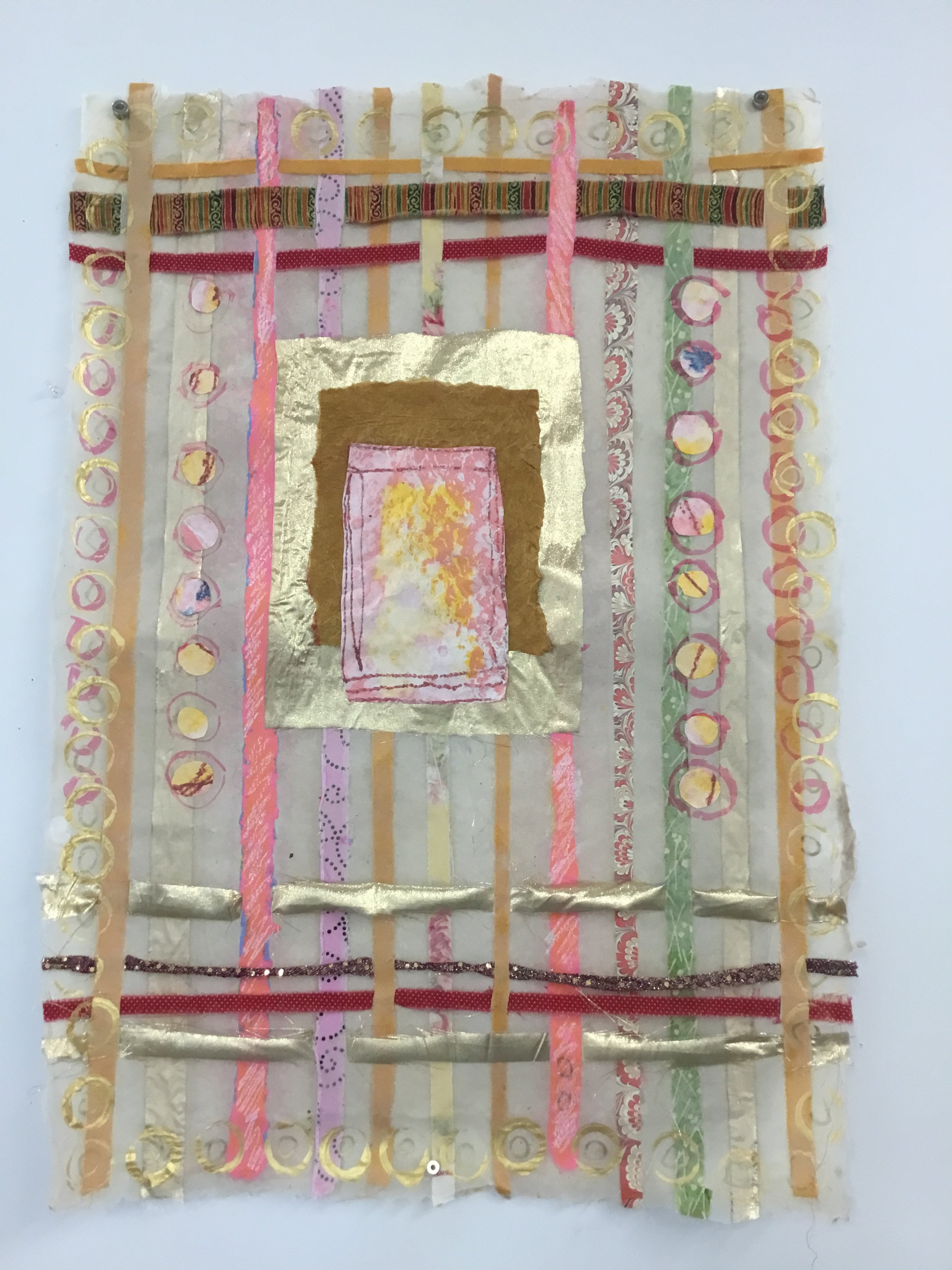 Paper tapestries — Laurie LeBreton