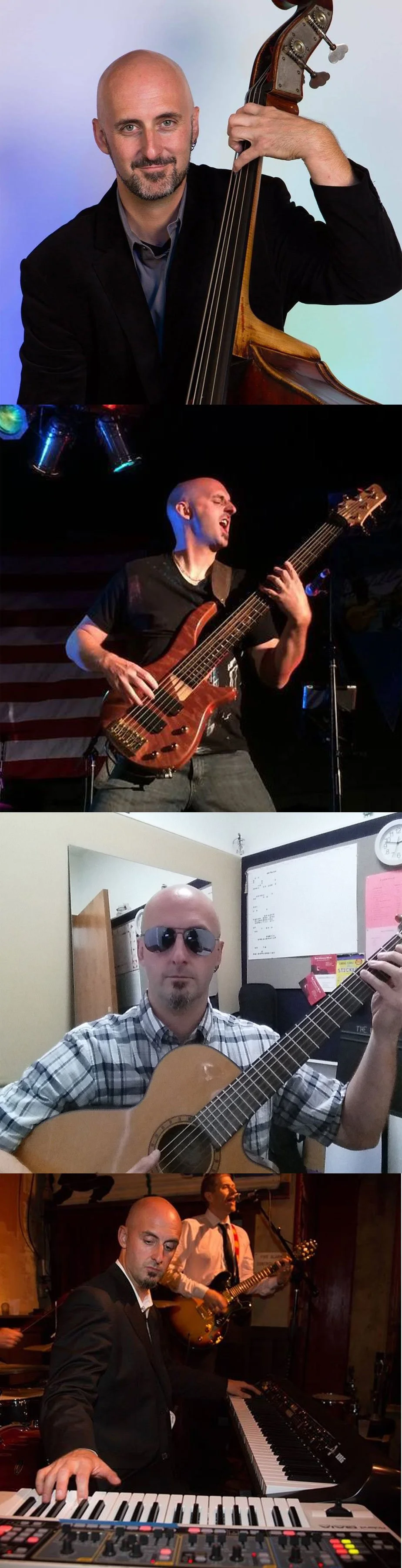 Sam Johnson Lessons - Bass, Guitar, Synthesizer