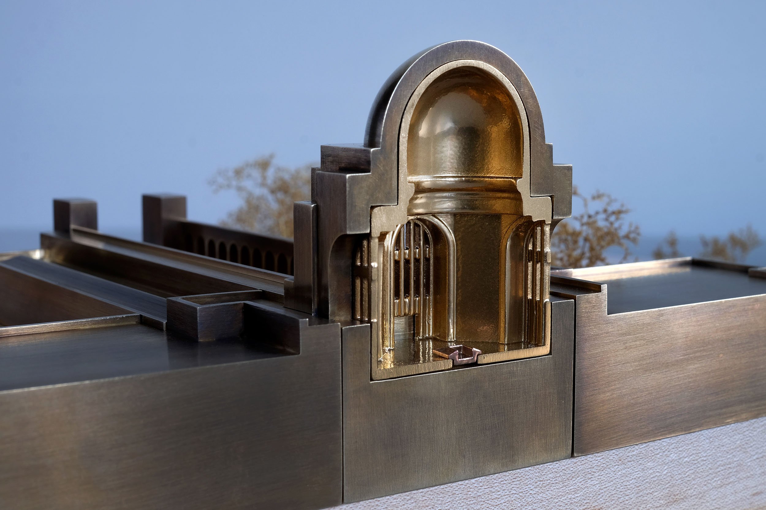 FJC Studio - Conceptual Architectural model - War Memorial — kinkfab