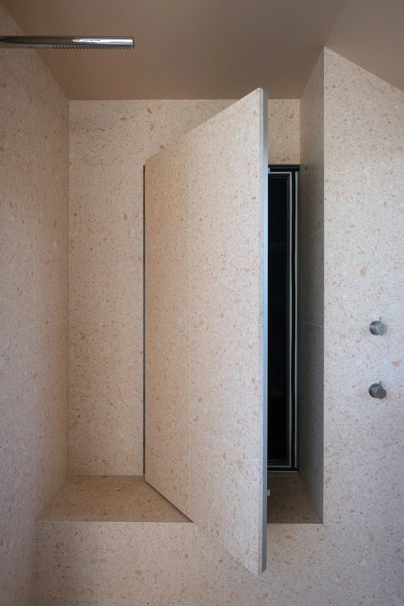 Concealed hidden access hatch door for bathrooms — kinkfab