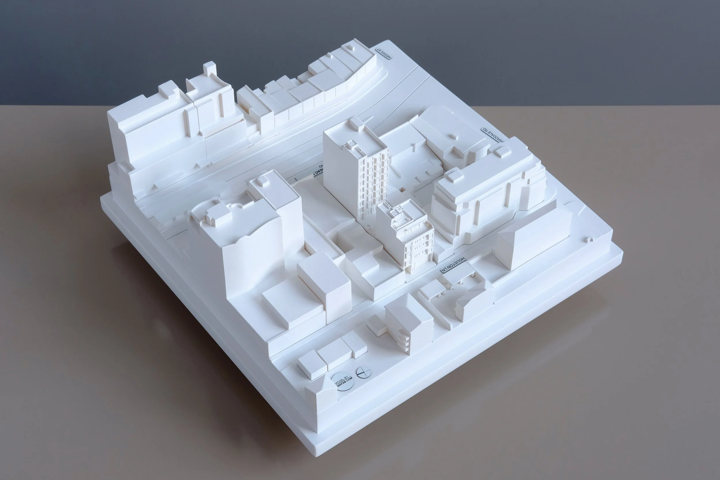 Anzac Parade, Randwick Council - Development application model — kinkfab