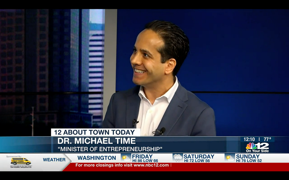 Dr. Michael Time — TIME TALKS