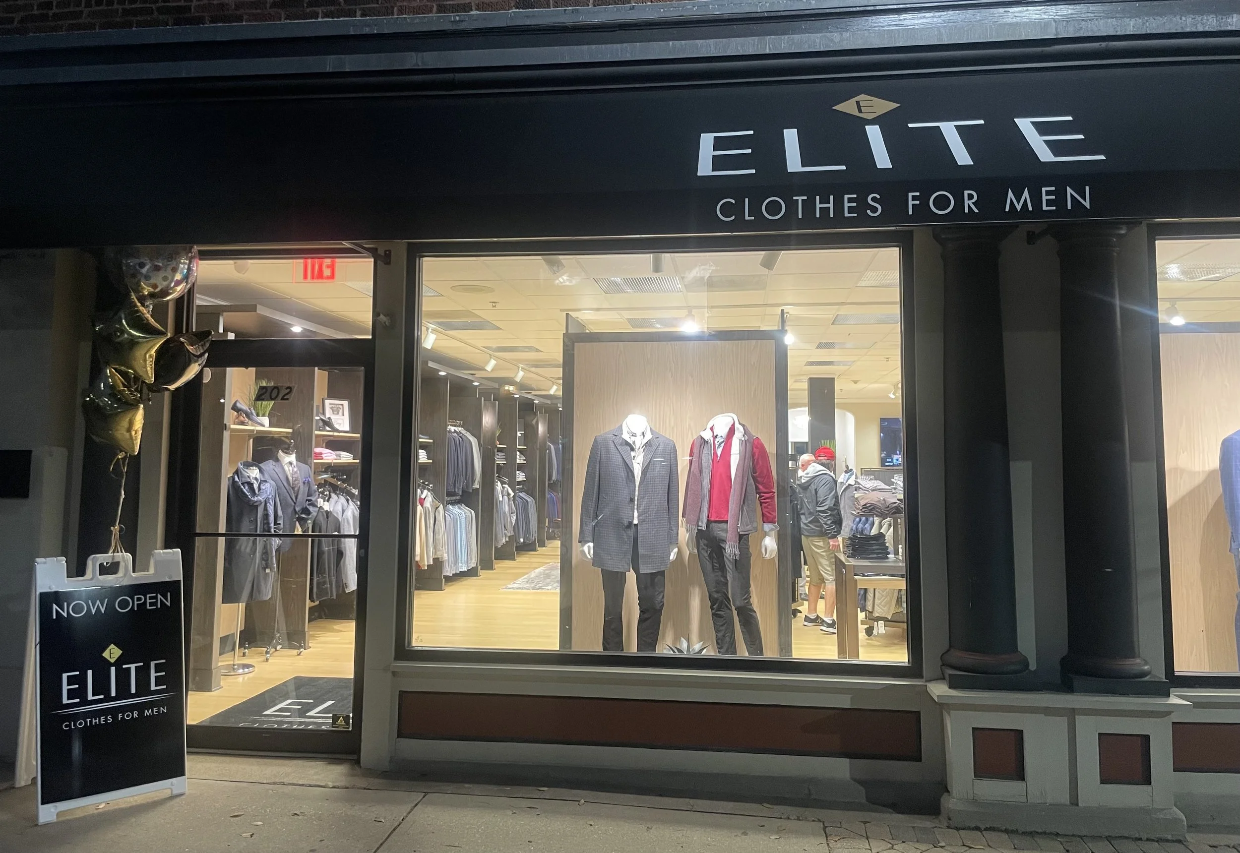 Barrington Couple Opens Elite Clothes For Men, Featuring Luxury ...