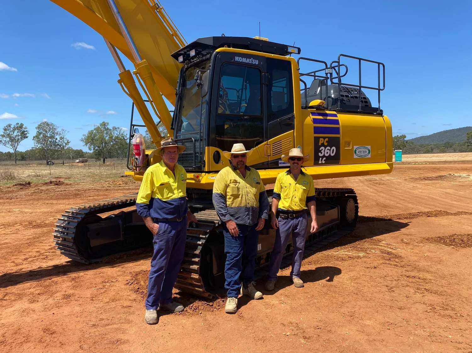 About us — Hammer and Co Earthmoving