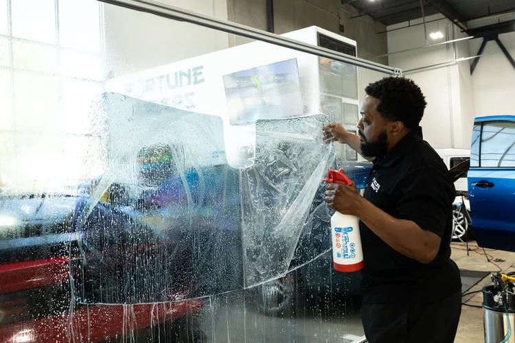 Ceramic Window Tint Services (LLumar IRX) in Plano & DFW — Fortune Wraps