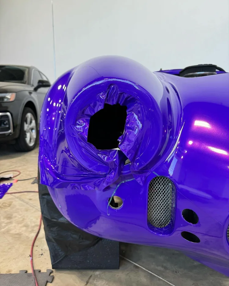 Custom Vinyl Car & Vehicle Wrap Services in Plano, TX — Fortune Wraps