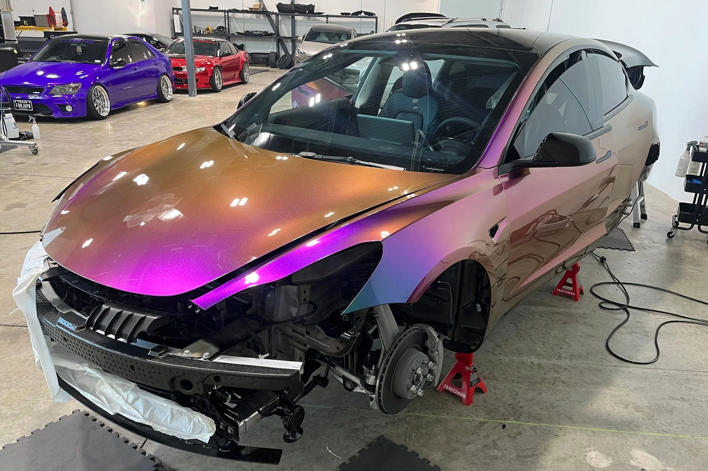 Custom Vinyl Car & Vehicle Wrap Services in Plano, TX — Fortune Wraps