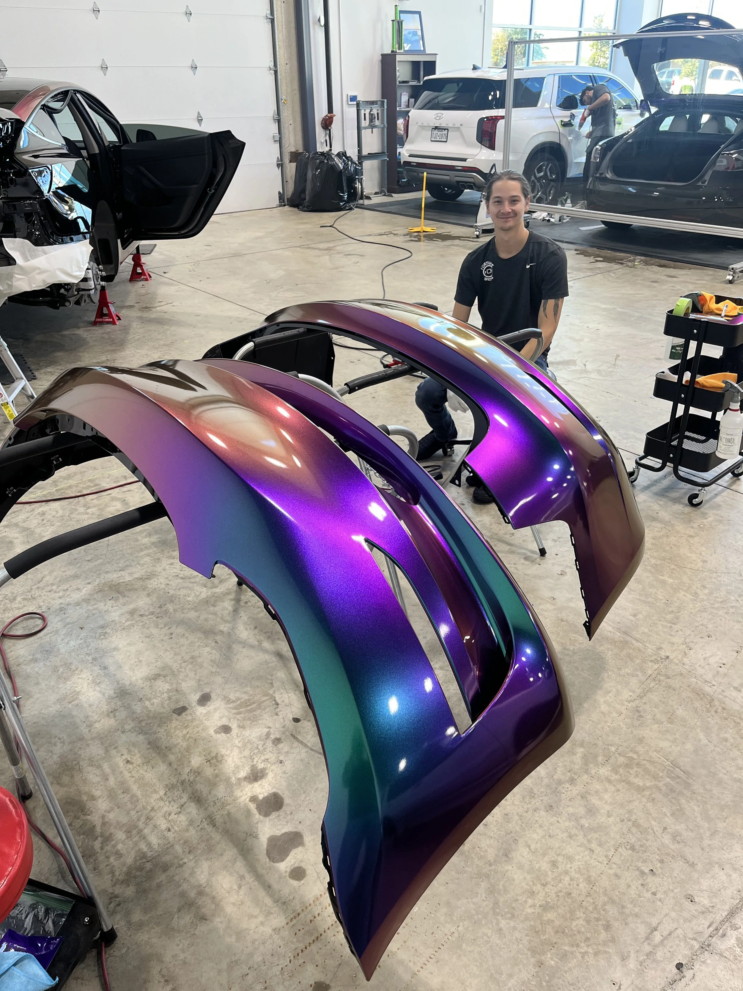 Custom Vinyl Car & Vehicle Wrap Services in Plano, TX — Fortune Wraps