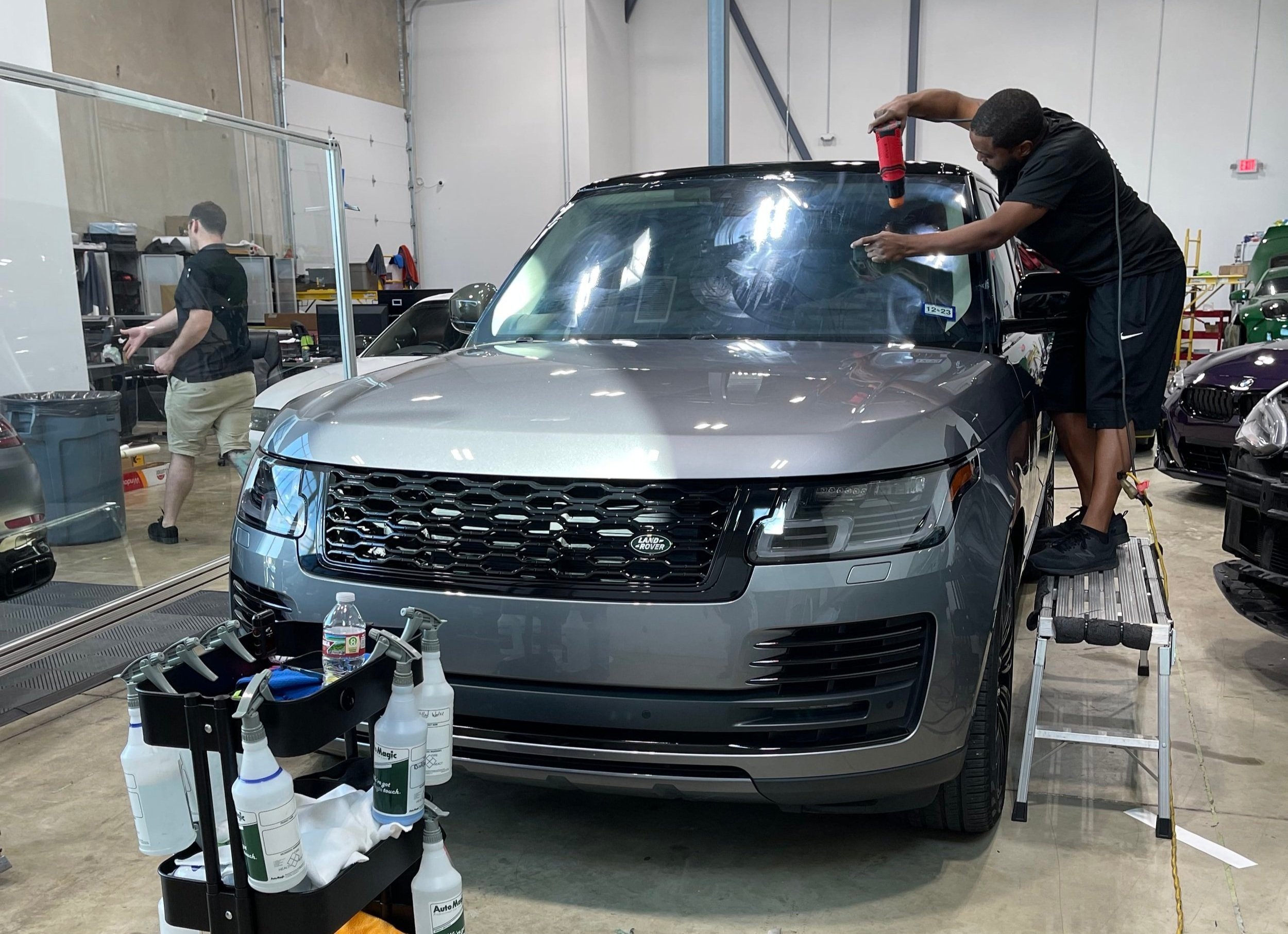 Ceramic Window Tint Services (LLumar IRX) in Plano & DFW — Fortune Wraps