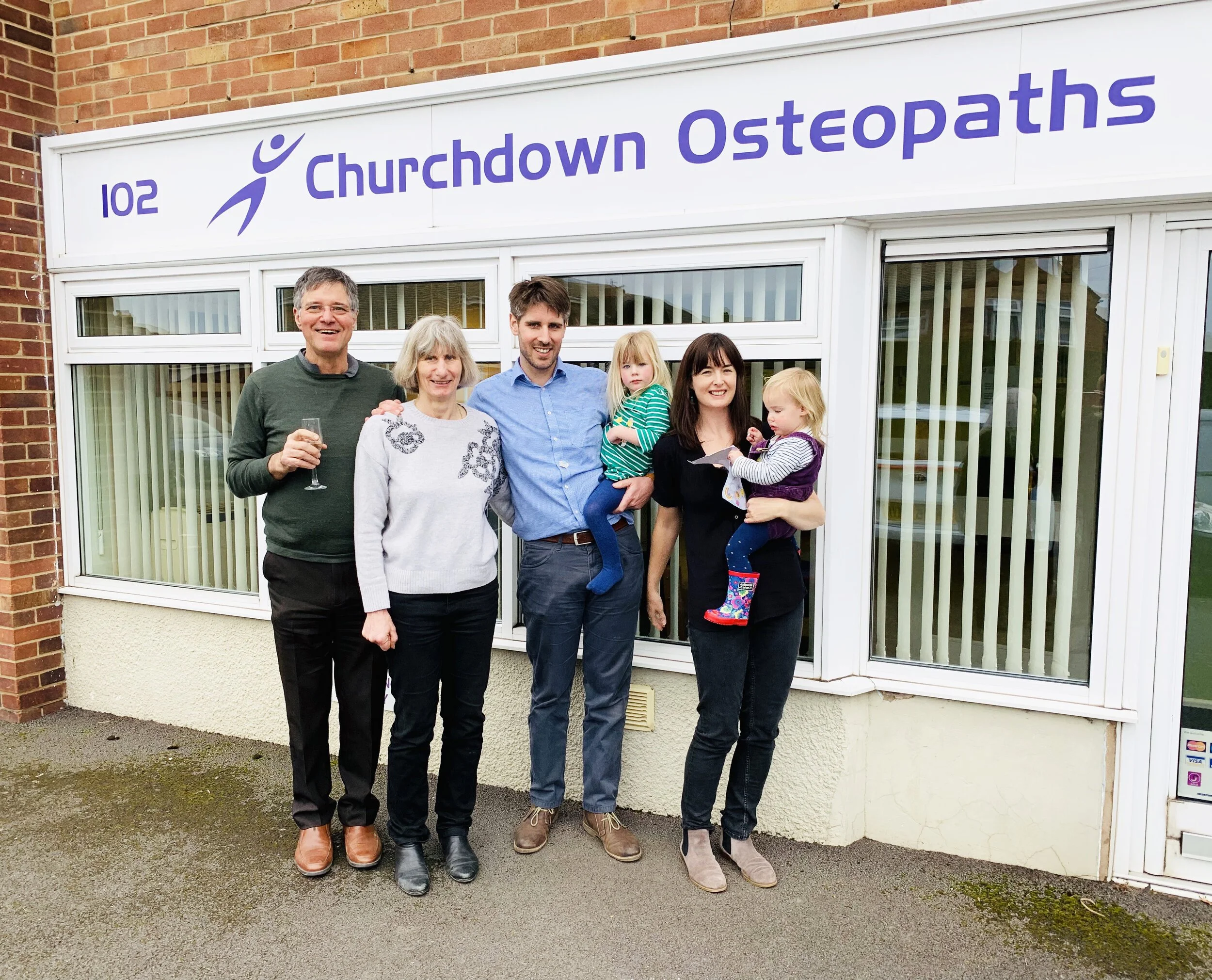 ABOUT US — Churchdown Osteopaths is a