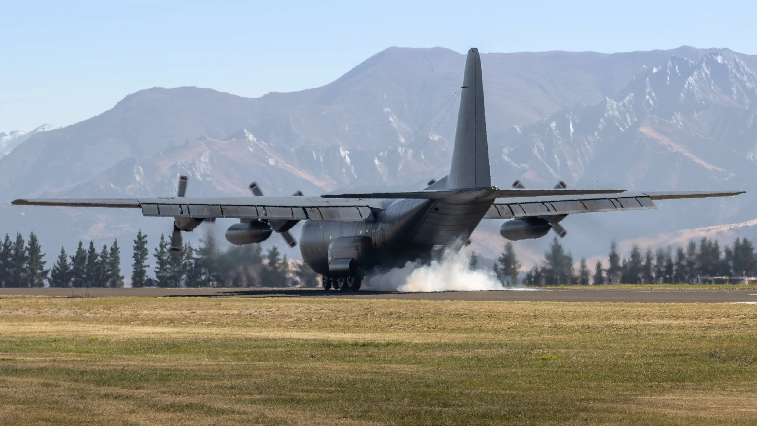 RNZAF to land a C-130H Hercules at retired Air Force base Wigram ...